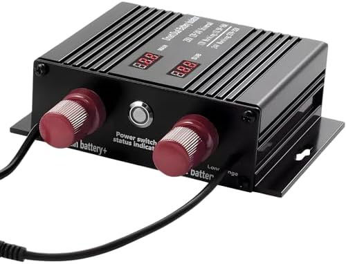 Amazon.com: AUTO OCCASION Dual Battery Smart Isolator Universal 12V 24V 150A Voltage Sensitive ...