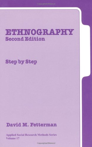 Ethnography: Step-by-Step, Second Edition [Applied Social Research ...