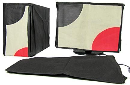 GUTSAV SALES COMPUTER COVER FULL SET 24.5 INCH MONITER, KEYBOARD, CPU ...