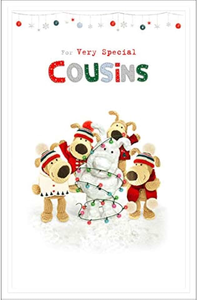 Amazon.co.uk: cousin christmas card