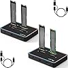 Amazon.com: AMZPILOT M.2 Duplicator Cloner Dual-Bay Offline USB C to ...