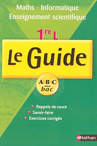 Amazon.com: GUIDE ABC MATHS INFORM ENS SC: 9782091871202: Collectif ...