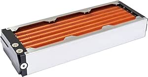 Amazon.com: Aquacomputer 33036 airplex modularity System 360 mm, Copper ...