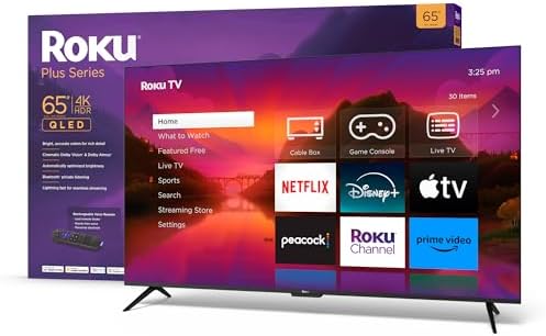 TCL Fire TV 65" Class Q65 4K QLED smart TV | Amazon
