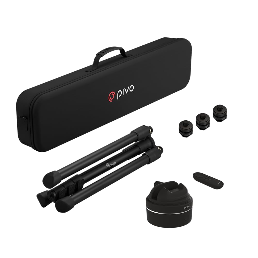 Amazon.com: Pivo Equestrian Max AI-Powered 360° Rotation Horse, Face ...