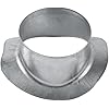 Vent Systems 10" to 6" Inch Saddle Branch for HVAC Systems - Collar ...