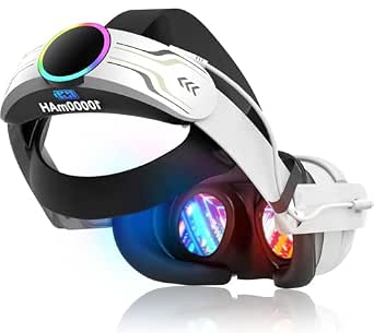Amazon.com: RGB Head Strap for Oculus/Meta Quest 3/3s Head Strap with ...