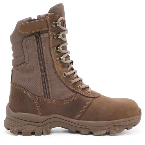 10 Best Military Steel Toe Boots [2025]