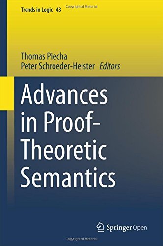 Advances in Proof-Theoretic Semantics (Trends in Logic Book 43) eBook : Piecha, Thomas ...