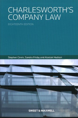 Charlesworth's Company Law, 18e eBook : Girvin, Stephen, Hudson ...