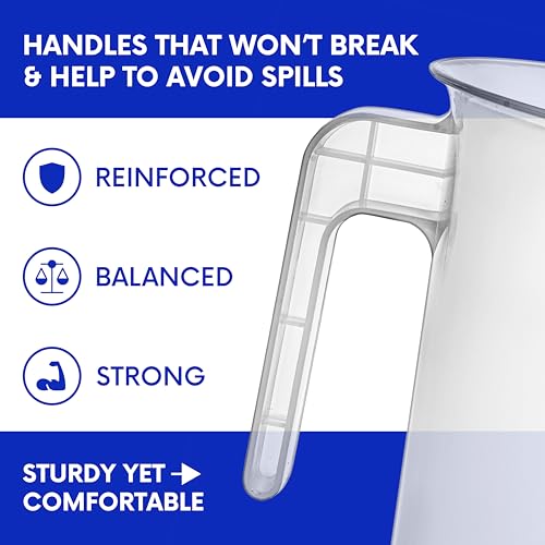 Snapklik.com : Terbold 5 Liter Measuring Pitcher 3-Pack 1.3 Gallon ...