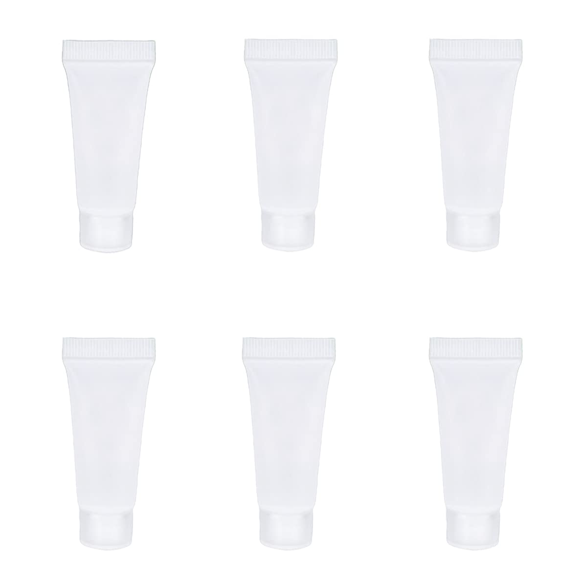 Amazon.com : Ewanda store 50 Pcs 10ml Refillable Empty Plastic Tubes ...