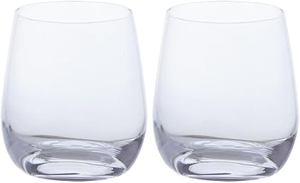 Amazon｜リビング mince ワイングラス ペア 360ml 2個セット ワイン 310336｜ワイングラス オンライン通販