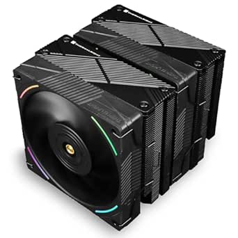 Thermalright Phantom Spirit 120 EVO CPU Cooler,7×6mm Heat Pipes CPU Air Cooler,Dual PWM Fan ...