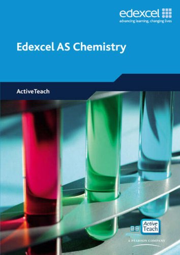 Edexcel A Level Science: ActiveTeach: AS Chemistry (Edexcel A Level ...