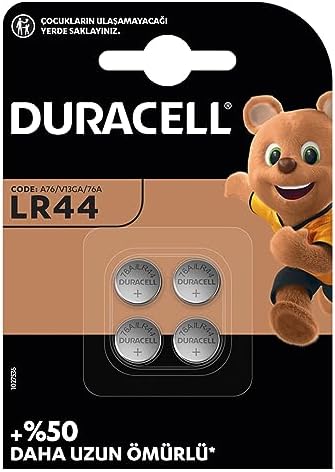 Energizer LR44 1.5V Button Cell Battery 10 pack (Replaces: LR44, CR44 ...