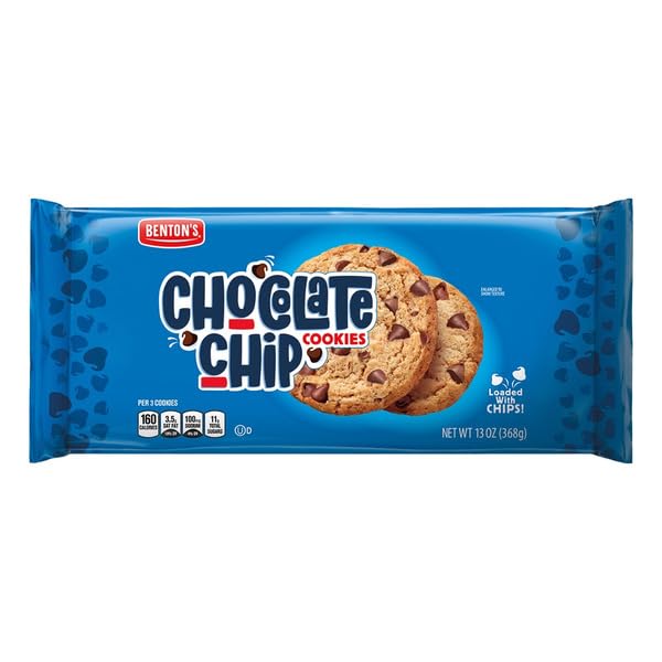 Amazon.com: Generic Benton's Chocolate Chip Cookies - 13 oz (369g ...
