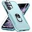 Amazon.com: Janmitta Compatible with Samsung Galaxy A26 5G Case with Screen Protector+Camera ...