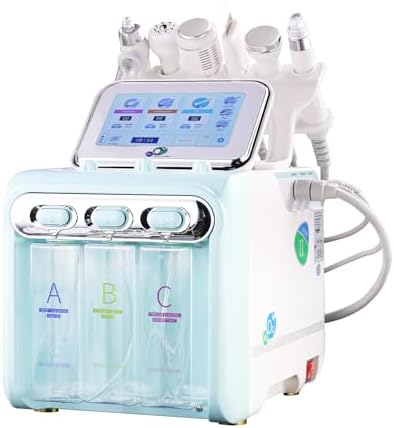 6 In 1 Hydrogen Oxygen Facial Machine Beauty Salon Home ...