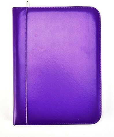 Arpan A5 Zipped Business Executive Conference Folder with Calculator ...