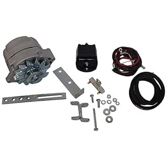 AKT0001 6 Volt to 12 Volt Conversion Kit for Ford Tractors 2N 8N 9N ...