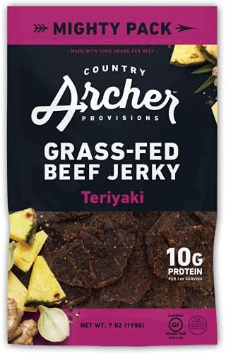 Amazon.com : Country Archer, Beef Jerky, Original, 2.5 Oz : Everything Else