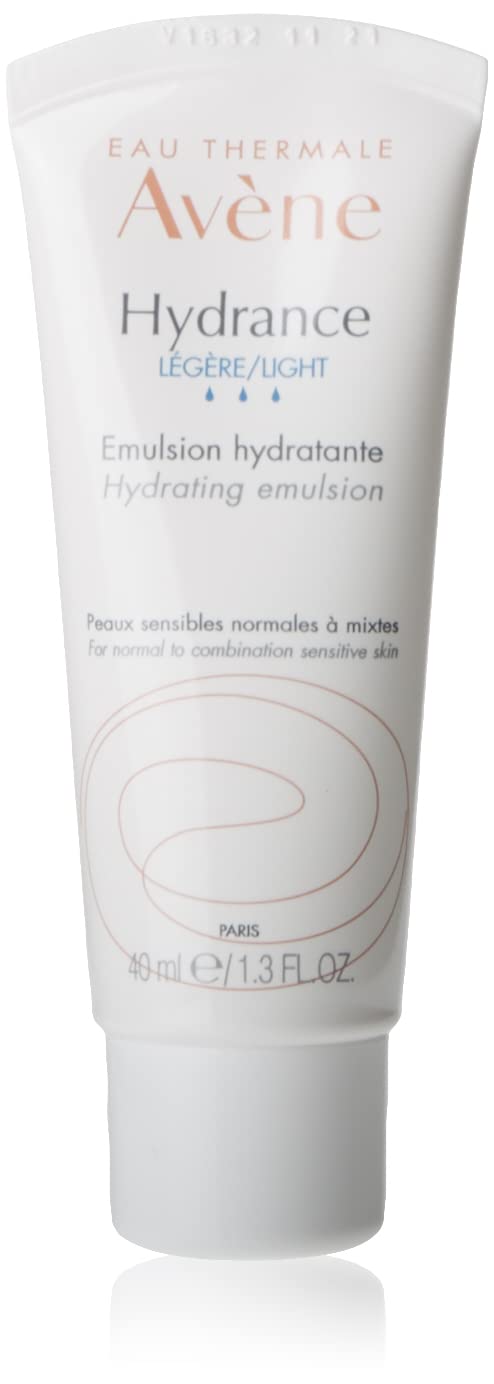 Amazon.com: Eau Thermale Avene Hydrance LIGHT Hydrating Emulsion, Daily ...