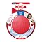 KONG - Flyer - Durable Rubber Flying Disc Dog Toy - For Large Dogs ...