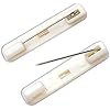 Amazon.com: 100 White Safety Pin Bar with Adhesive, Badge Pin Backs ...