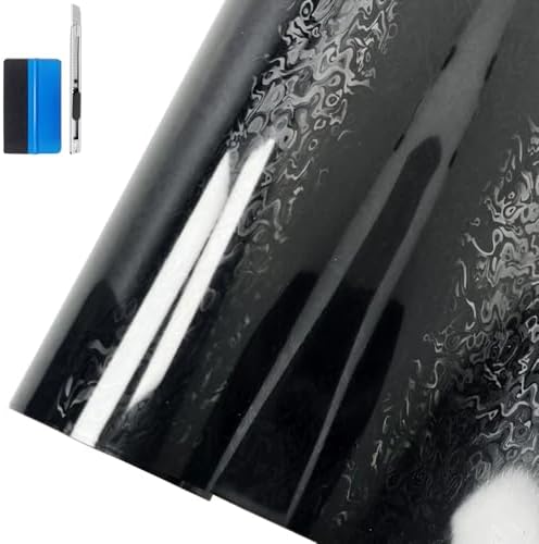 Amazon.com: LZLRUN Cosmic Ghost Dynamic Hydrographic Car Vinyl Wrap ...