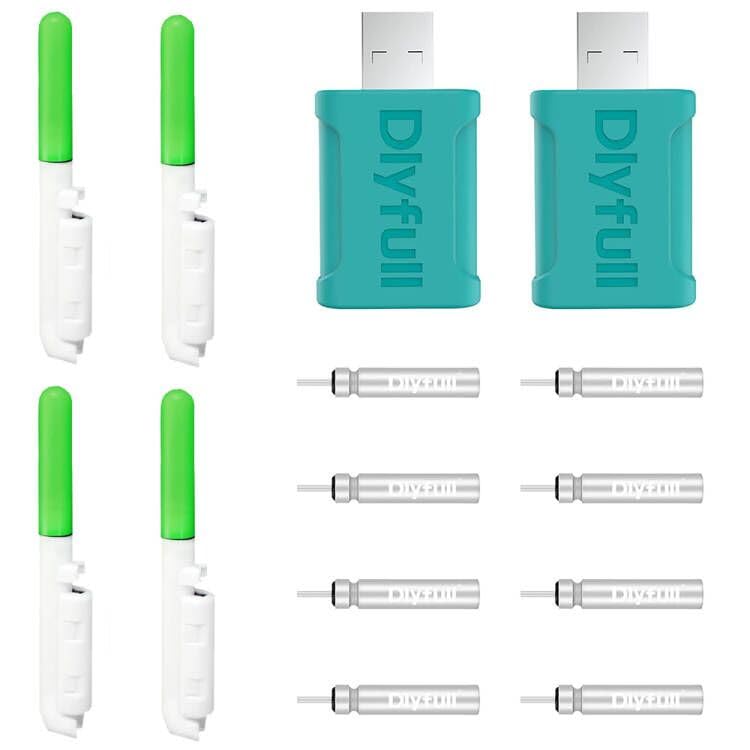 Amazon.com: Alessia Cara MEEYO LED Fishing Glow Sticks with ...