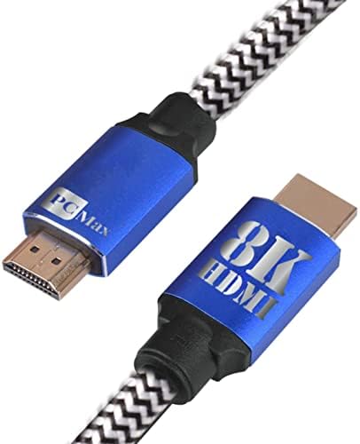 PC MAX HDMI 2.1V Gold Plated 19+1 Core Ultra High-Speed HDMI®| 48Gbps ...