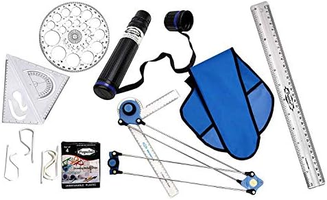 POPULAR Mini Drafter Combo 1 – for engineering drawing – for students ...