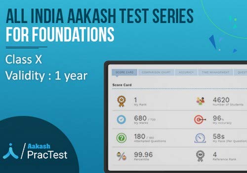 Aakash PracTest - All India Aakash Test Series (AIATS) for Class 10 ...