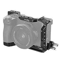 Amazon.com : SmallRig Cage Kit for Sony A6700 with a Cable Clamp for ...