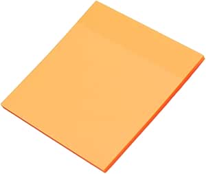 Amazon.com : BILIKEYU PET Fluorescent Sticky Notes for Students with ...