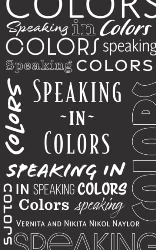 Book review of Speaking In Colors - Readers' Favorite: Book Reviews and ...