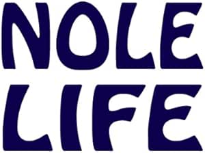 Amazon.com: Nole Life, Vinyl Car Decal, Multiple Colors', 5-by-5 inches ...