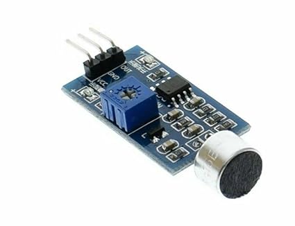 Module de Capteur de Son Pour Arduino Sound Sensor Sound Detection ...