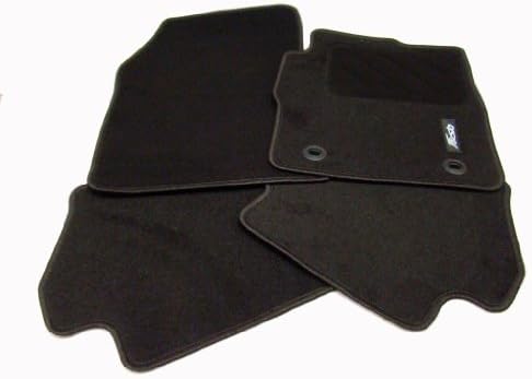 Genuine Ford Fiesta MK7 Front and Rear Standard RHD Carpet Mat Set ...