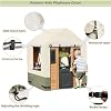 Amazon.com: Hadisi Outdoor Kids Playhouse Cover,Waterproof Cover for ...
