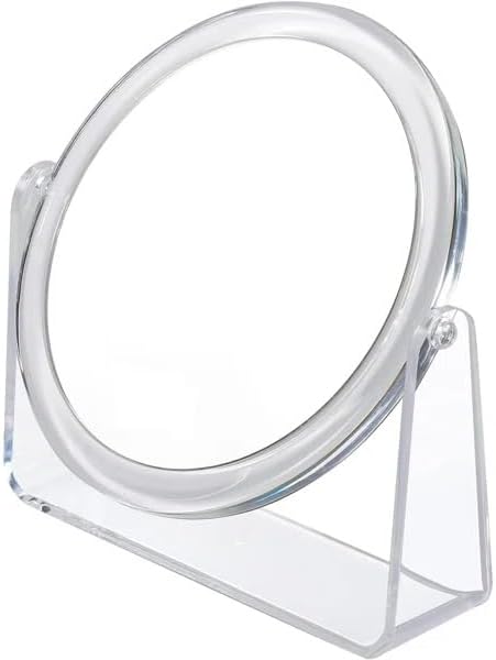 Makeup Mirror Portable Cosmetic Mirror Adjustable 360° Rotation for ...