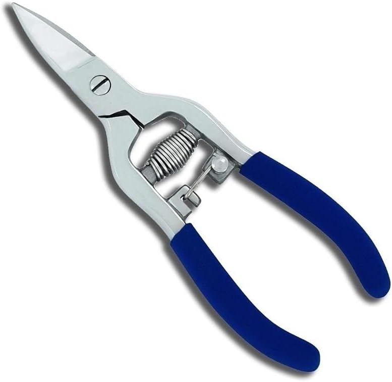 Amazon.com: 6.25" Heavy Duty Rag Quilt Snips Locking Scissors Spring Action