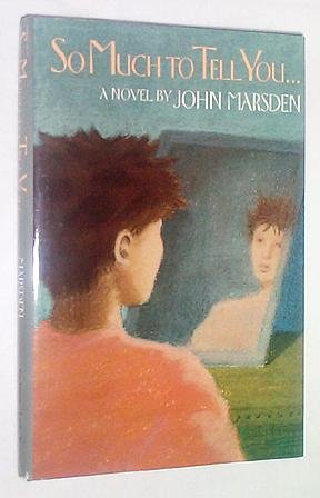 Amazon.com: So Much to Tell You: 9780316548779: Marsden, John: Books