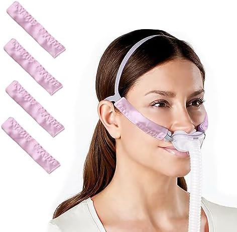 Amazon.com: 4 Pack Satin CPAP Strap Covers CPAP Face Cushion Universal ...