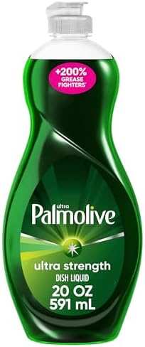 Amazon.com: Palmolive Ultra Dishwashing Liquid Dish Soap, Pure + Clear ...