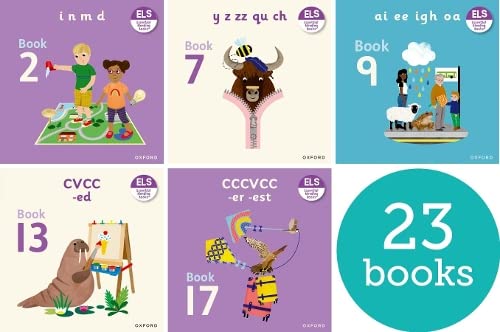 Amazon.co.jp: Essential Letters & Sounds: Essential Blending Books ...