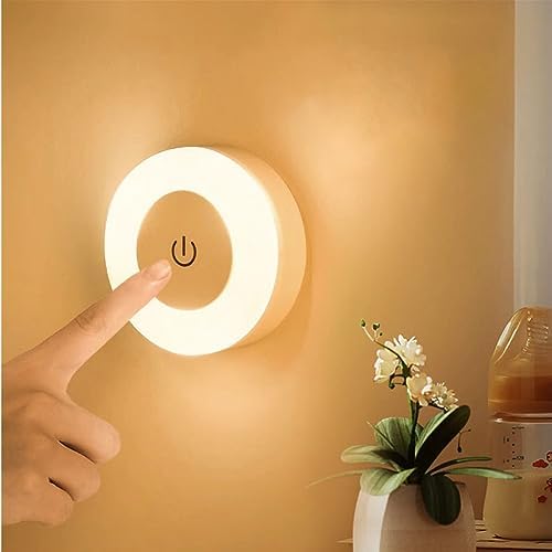 Amazon.co.jp: Night Light, Kvensin Touch Control "Stick Anywhere" USB ...