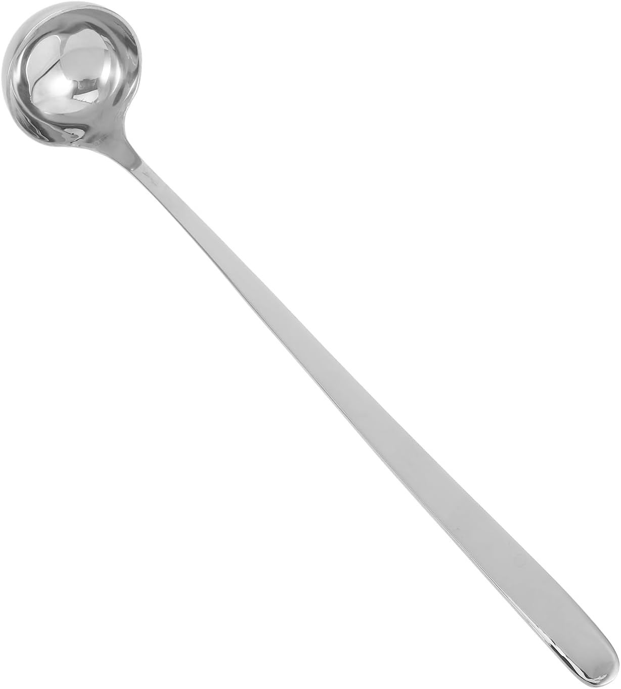 Amazon.com: KALLORY Long Handle Soup Ladle Stainless Steel, 9.25 Inch ...