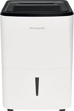 Amazon.com: Frigidaire FFAD5033W1 Dehumidifier, High Humidity 50 Pint ...